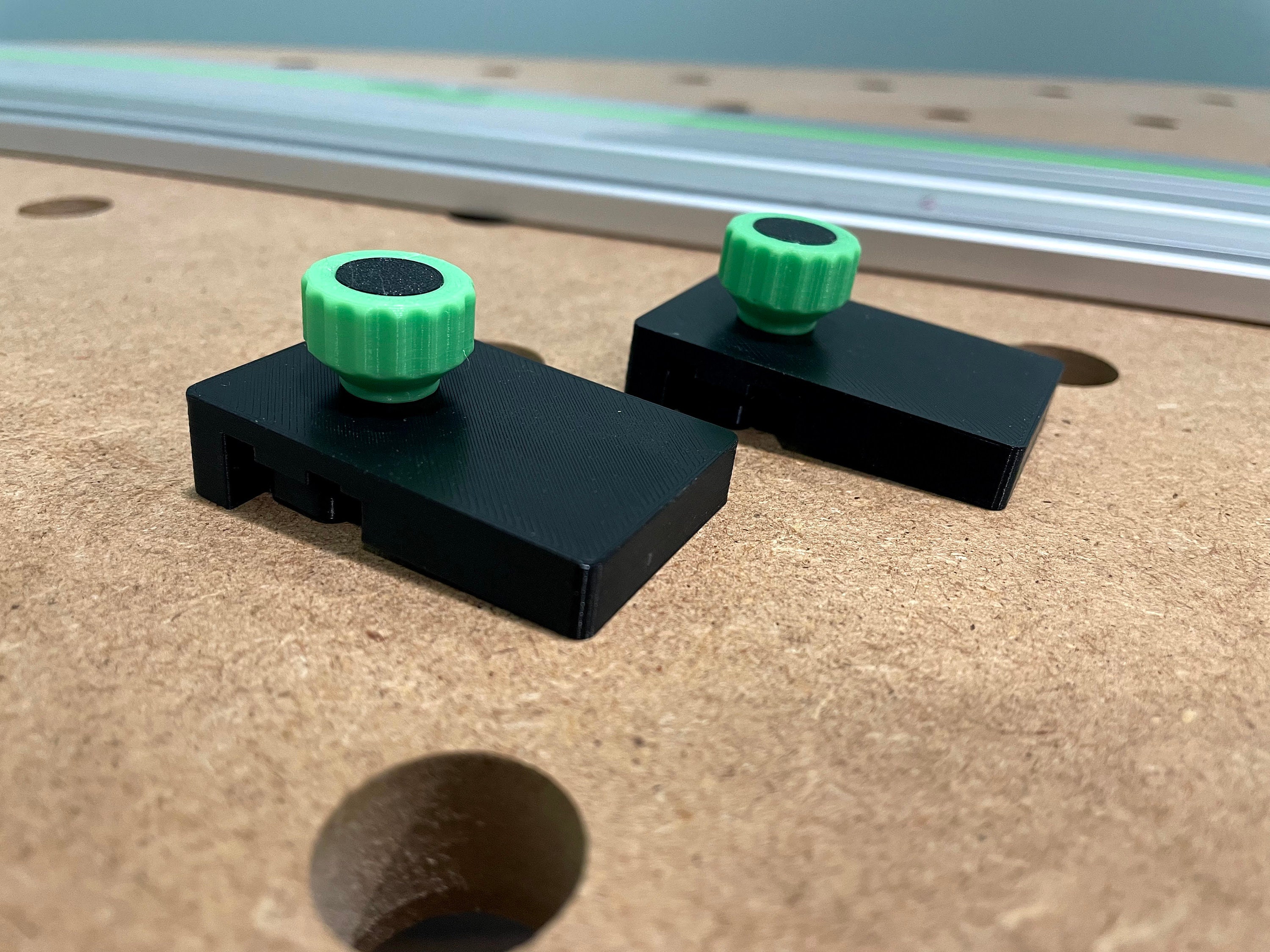 Festool Guide Rail Stops for FS/2 Track Saw Rails - Pack of 2 - Etsy