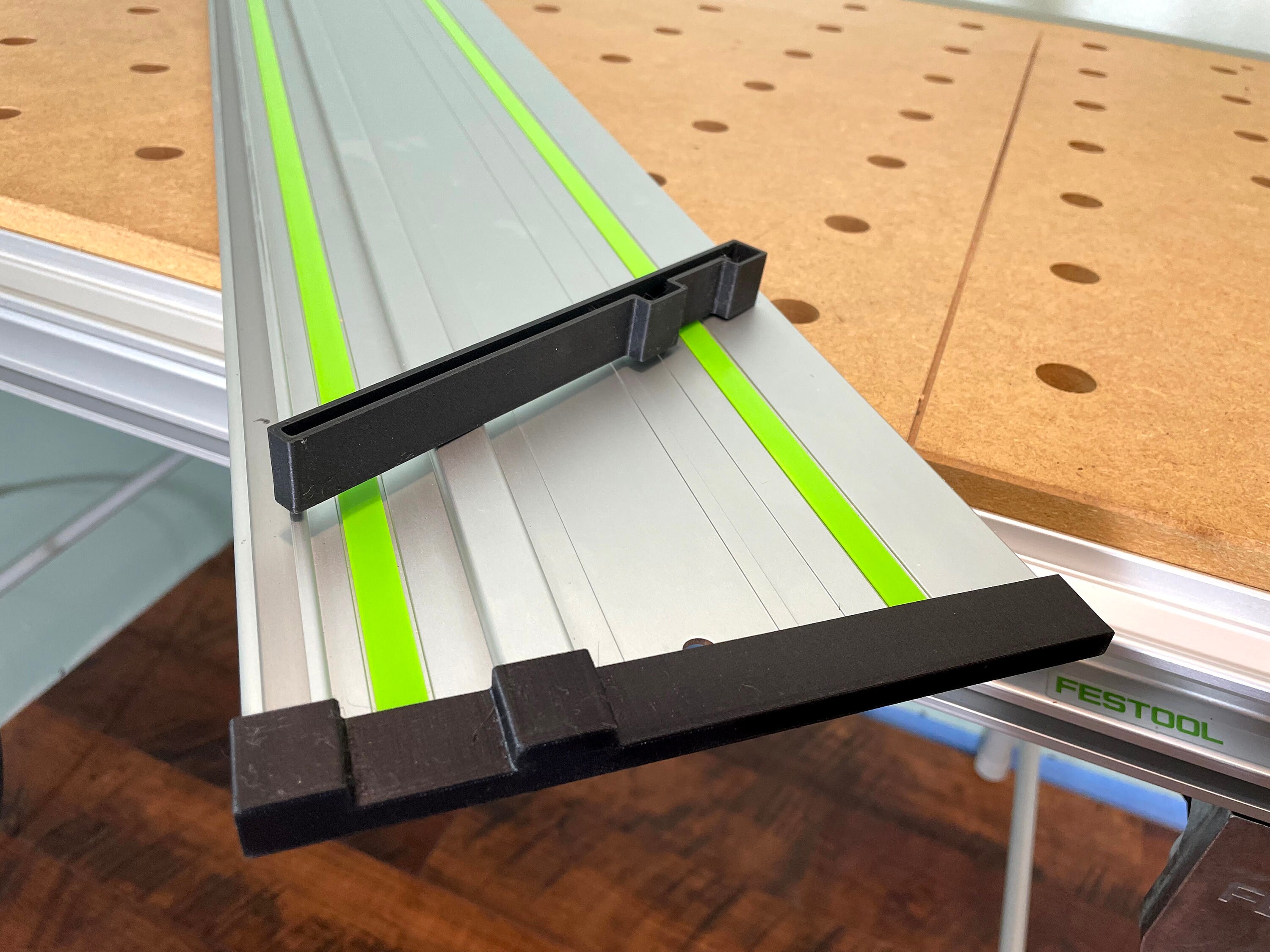 Festool Track Saw Rail Protective Caps for Single Guide Rail Set of 2 ...