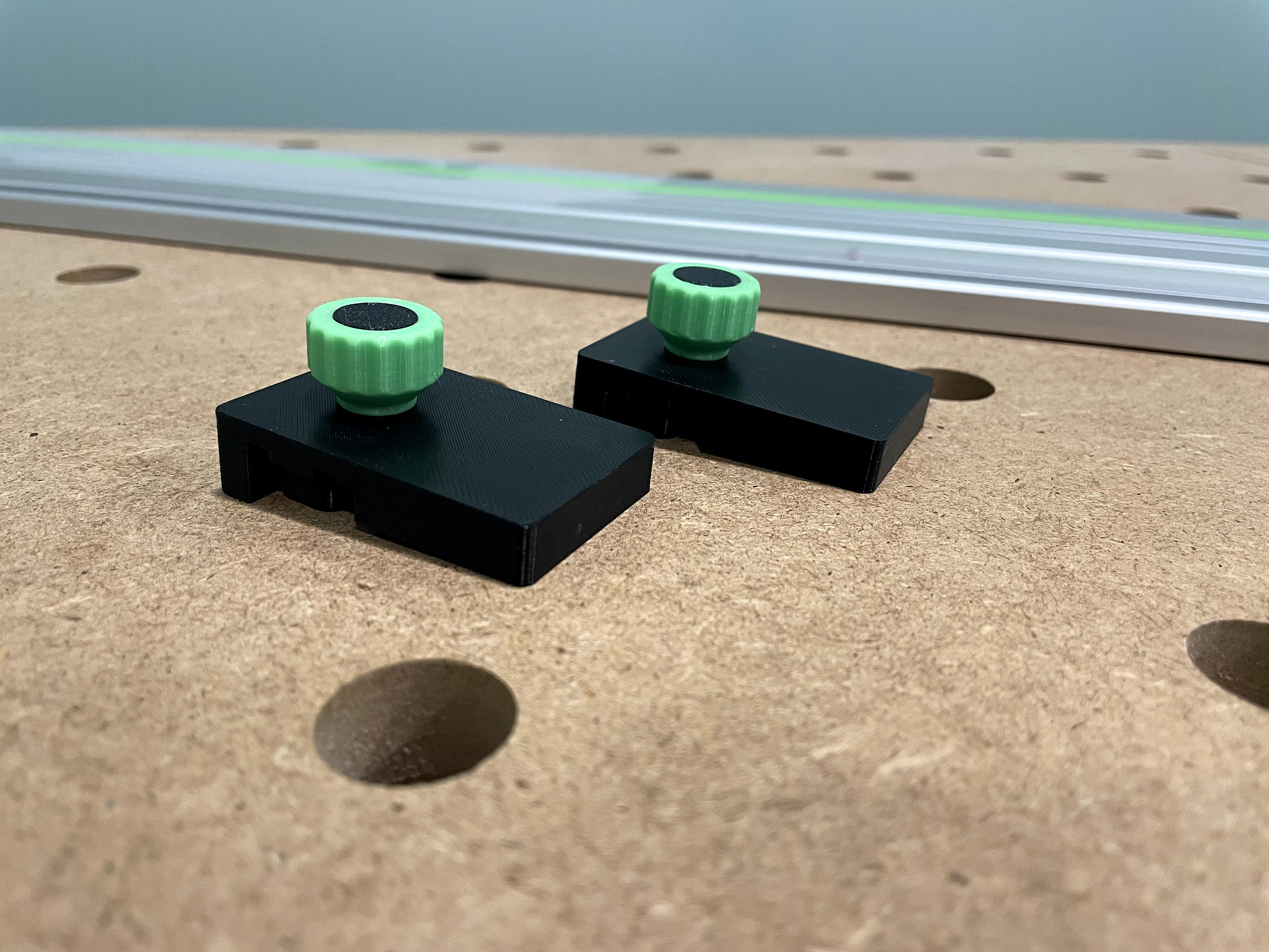 Festool Guide Rail Stops for FS/2 Track Saw Rails - Pack of 2 - Etsy