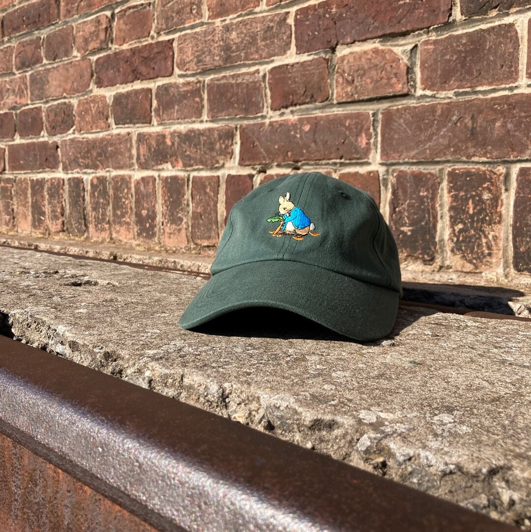 Peter Rabbit Cap Green Unisex Dad Hat Embroidered Cap - Etsy