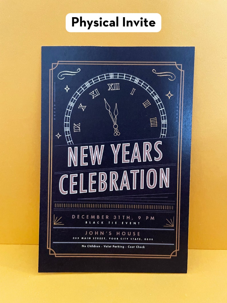 Custom Party DIGITAL Augmented Reality AR Invitation - Etsy