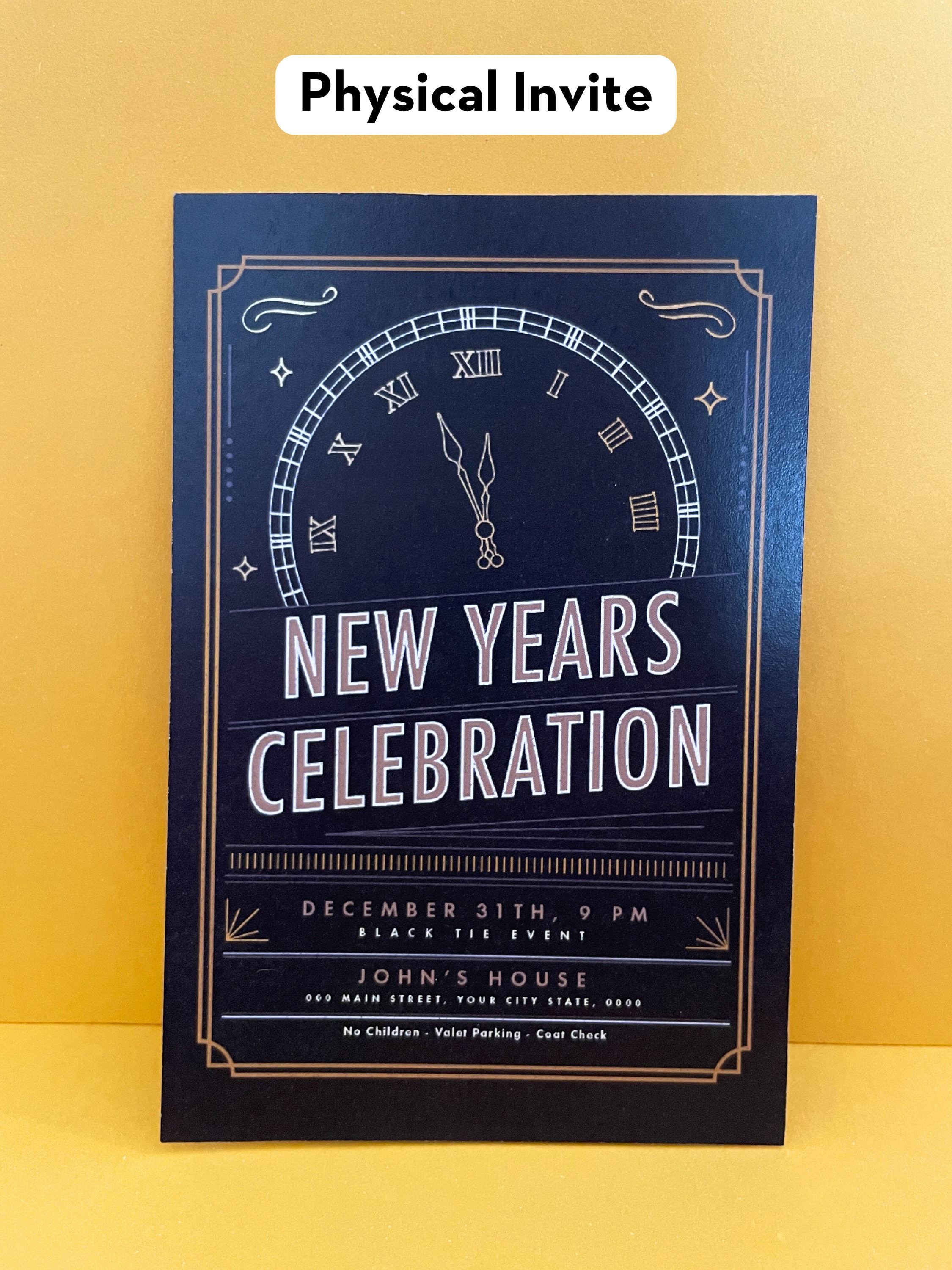 Custom Party DIGITAL Augmented Reality AR Invitation - Etsy