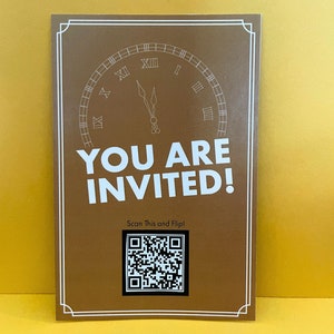Custom Party DIGITAL Augmented Reality AR Invitation - Etsy