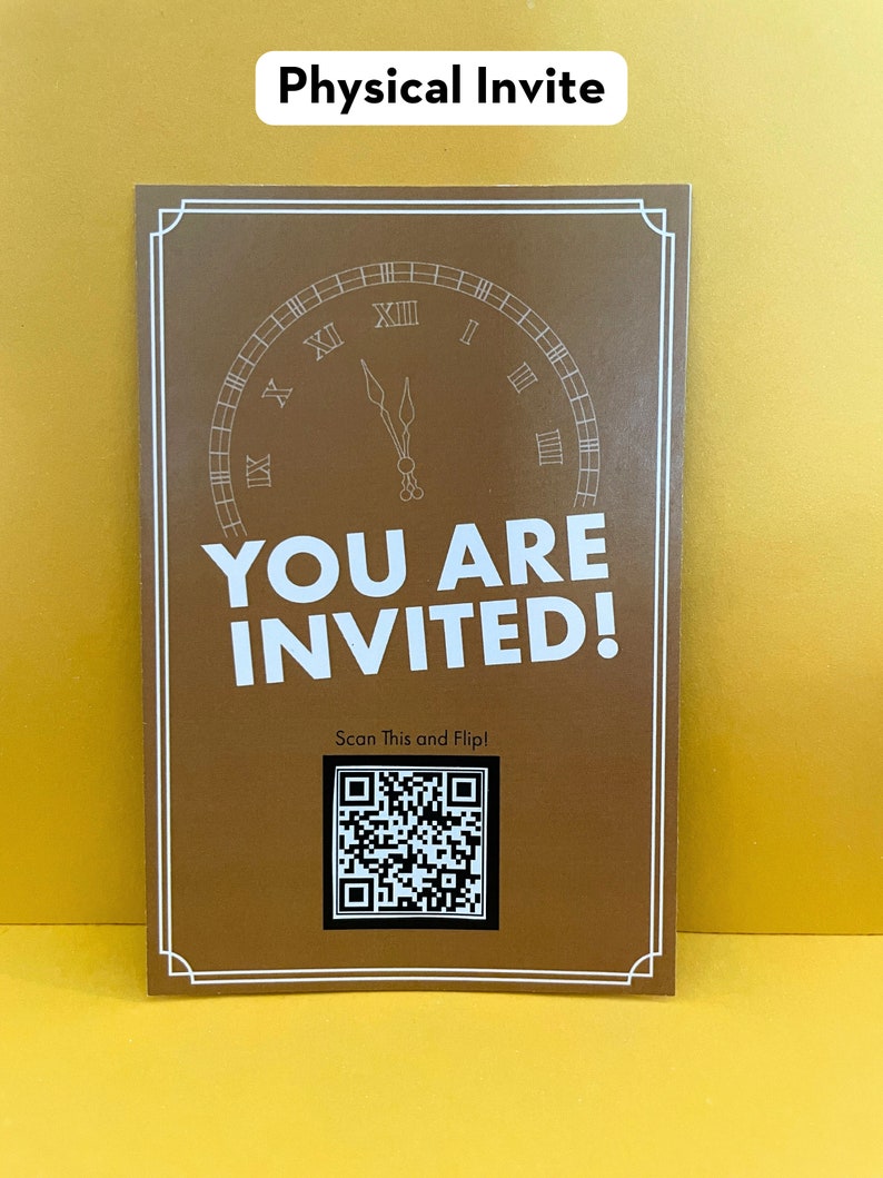 Custom Party DIGITAL Augmented Reality AR Invitation - Etsy
