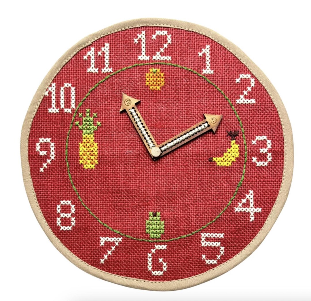 Learning Clock for Kids, Telling Time Teaching Clock, Gift for ...