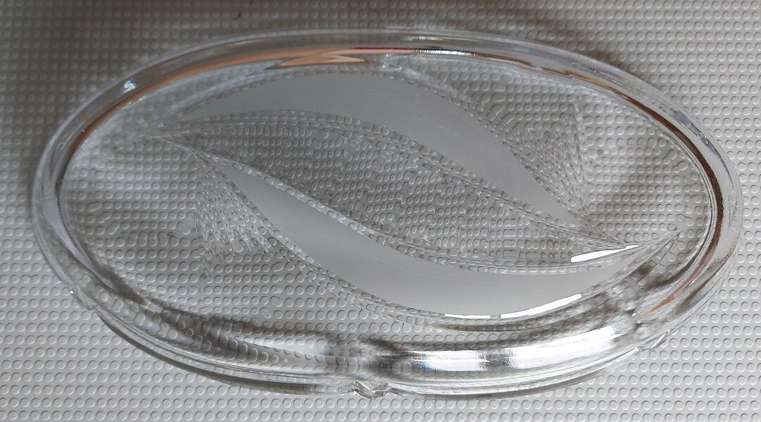 Cut Glass Sweet Dish - Etsy