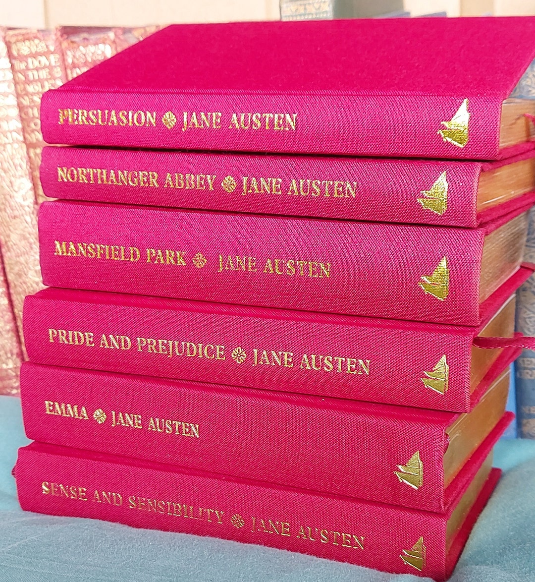 6 Book Set of Jane Austin Stories - Etsy