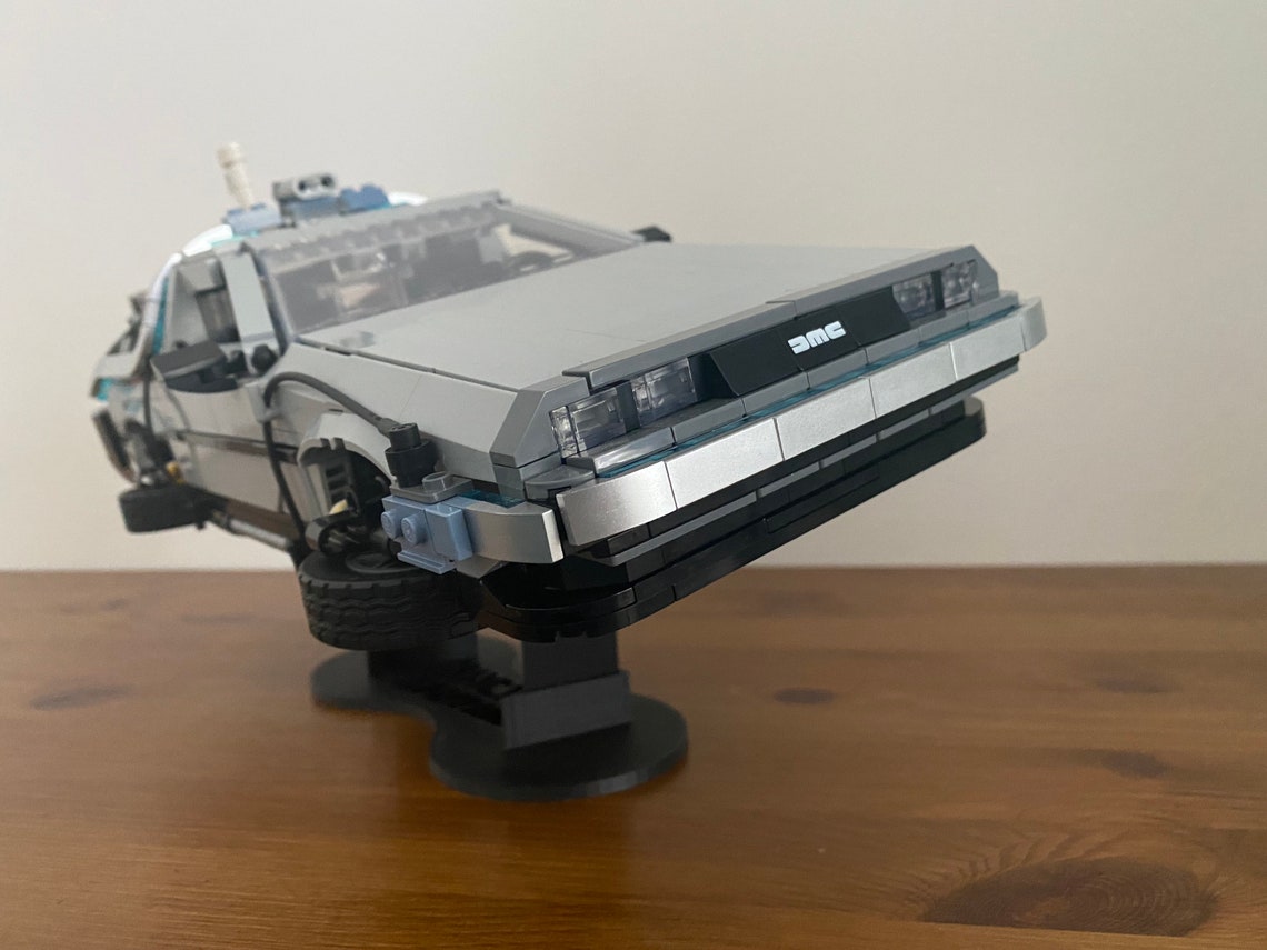 Lego Back to the Future Delorean Stand 10300. - Etsy