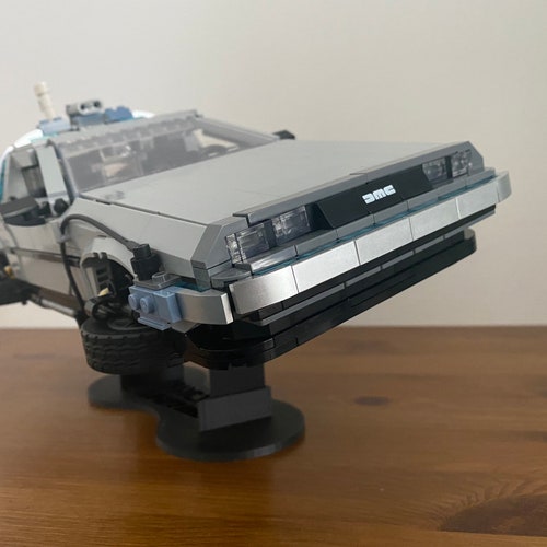 Acrylic Display Stand for Back to the Future Time Machine Set - Etsy