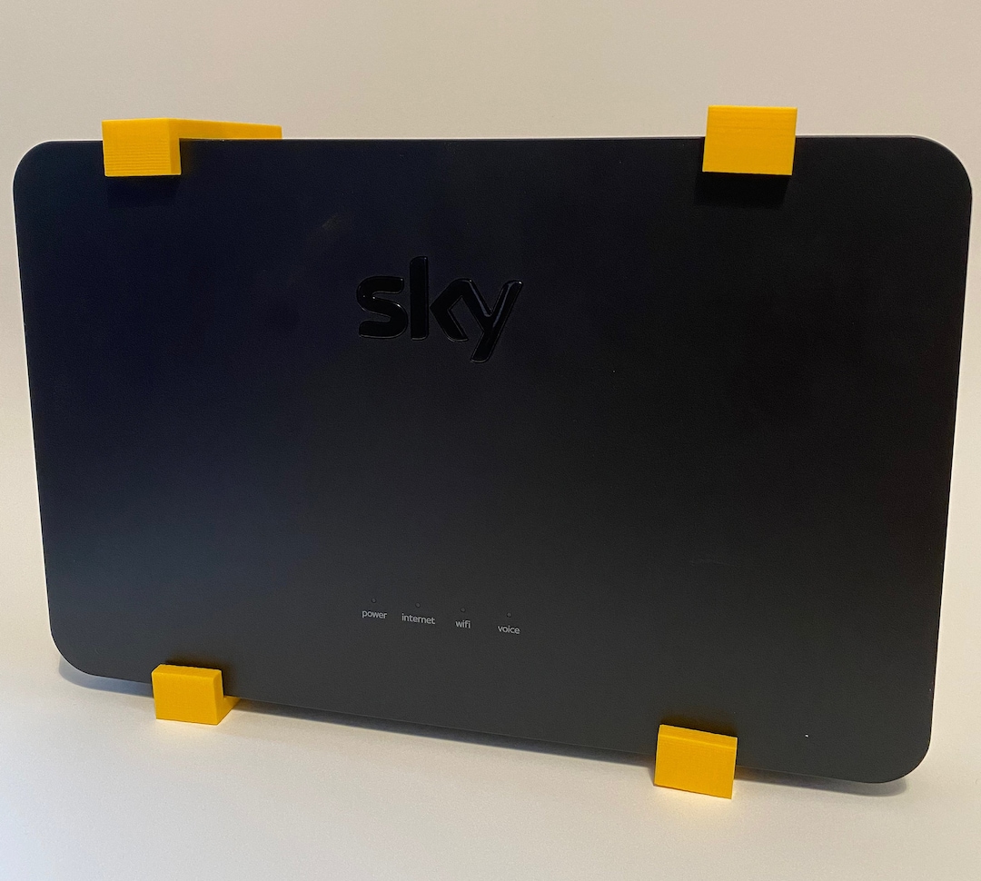 Sky Wi-fi Router Wall Mount Bracket: SR203 SR213 SR204 - Etsy
