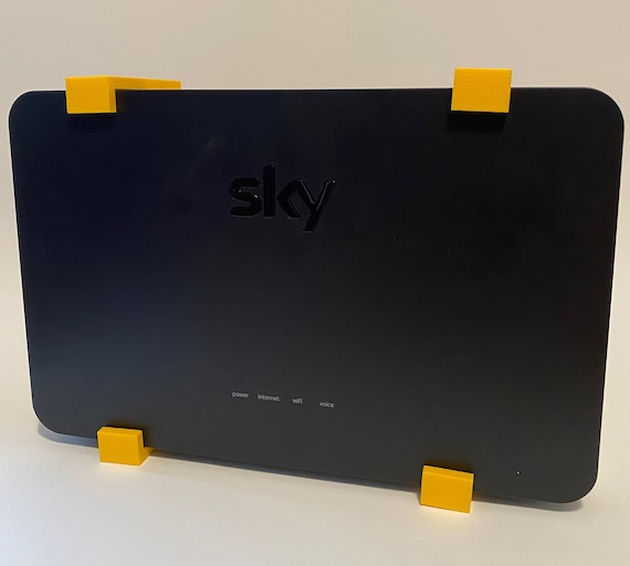 Wall Mounted Bracket for Sky Wi-fi Router SR203 and SR204 a | Etsy