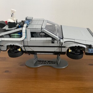 Lego Back to the Future Delorean Stand - (10300). - Etsy