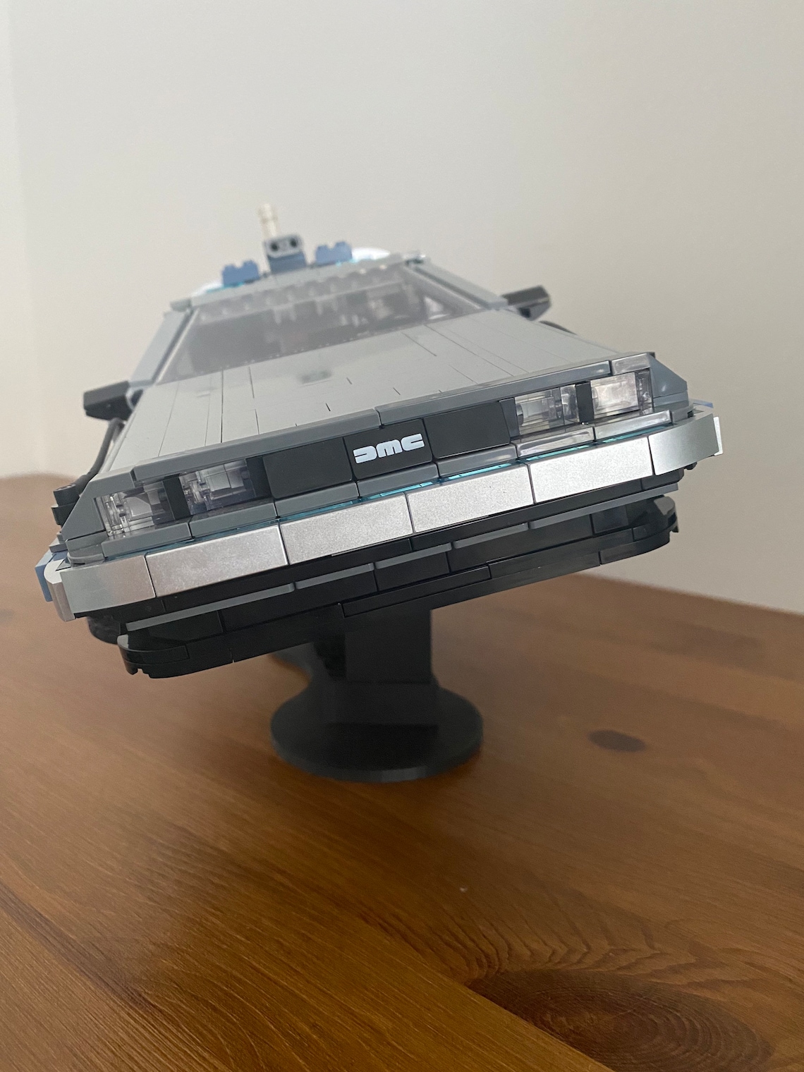 Lego Back to the Future Delorean Stand 10300. - Etsy