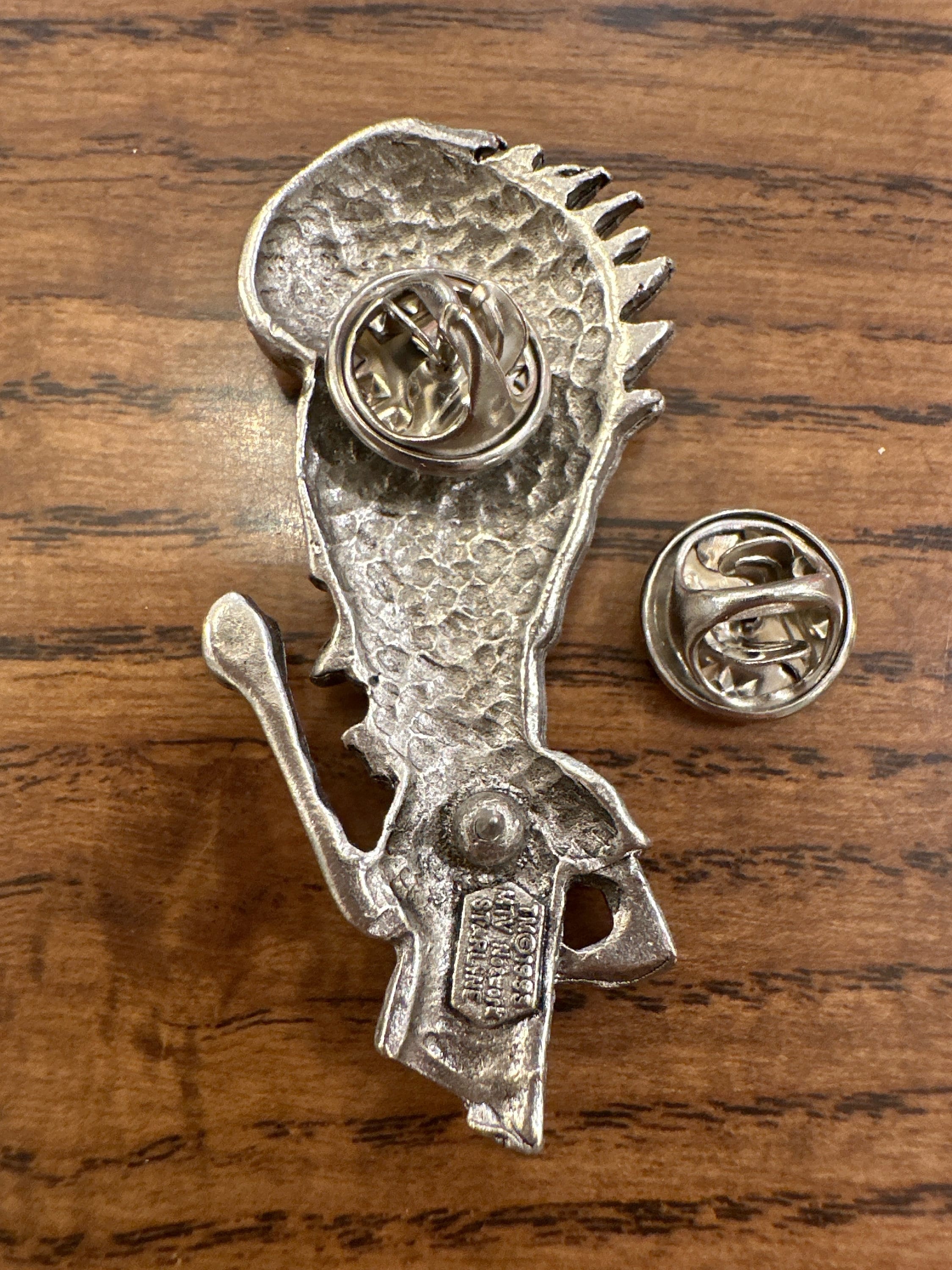 Vintage 1993 MTV Beavis “death Rock” 2” Pin - Starline Manufacturing ...