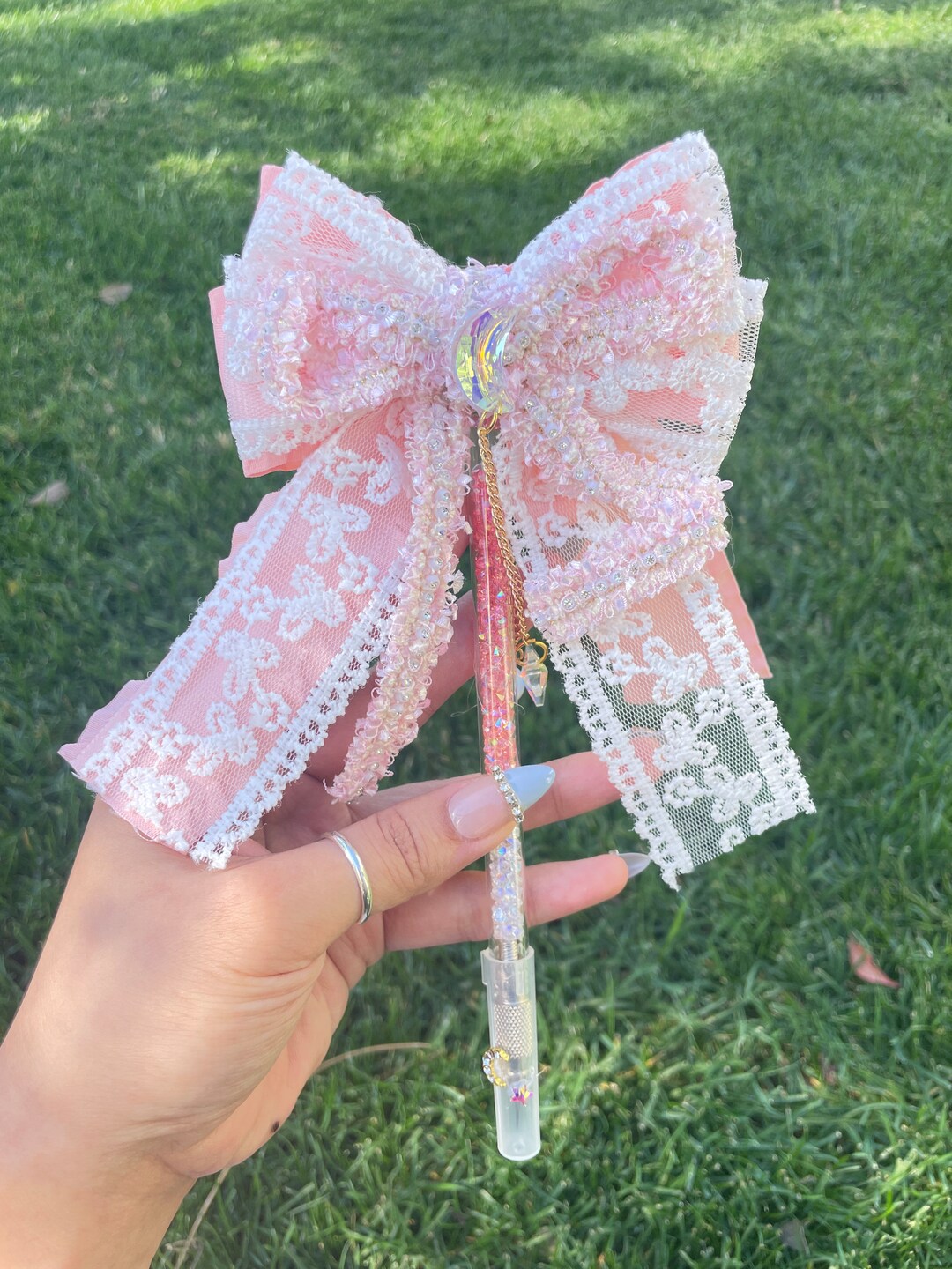 Cute Elegant Pink Bow Crafting Knife - Etsy