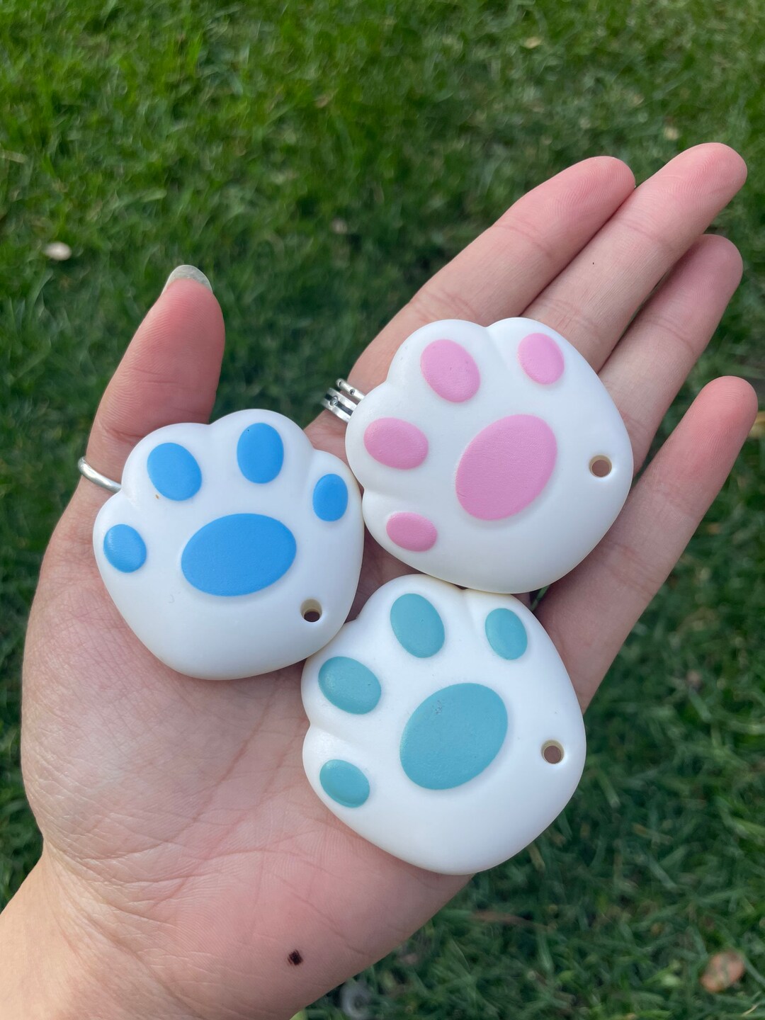 Mini Cute Cat Paw Cutter - Etsy