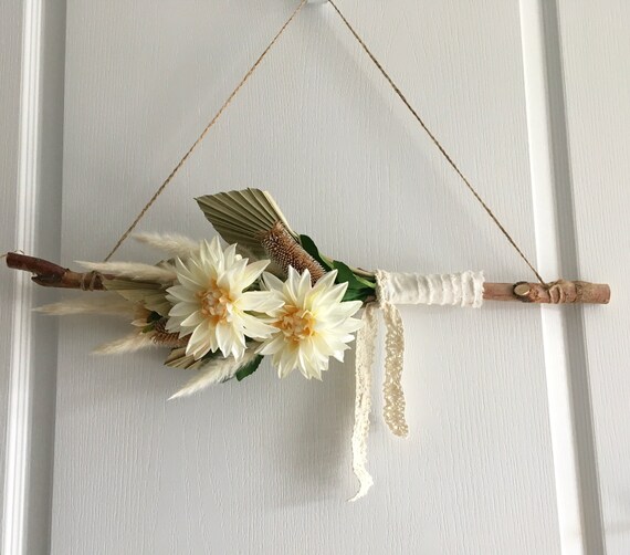 Dried Swags To Hang On The Wall Quick & Easy DIY Rustic Swag A