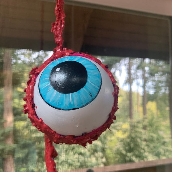 Bloody Eyeball - Etsy