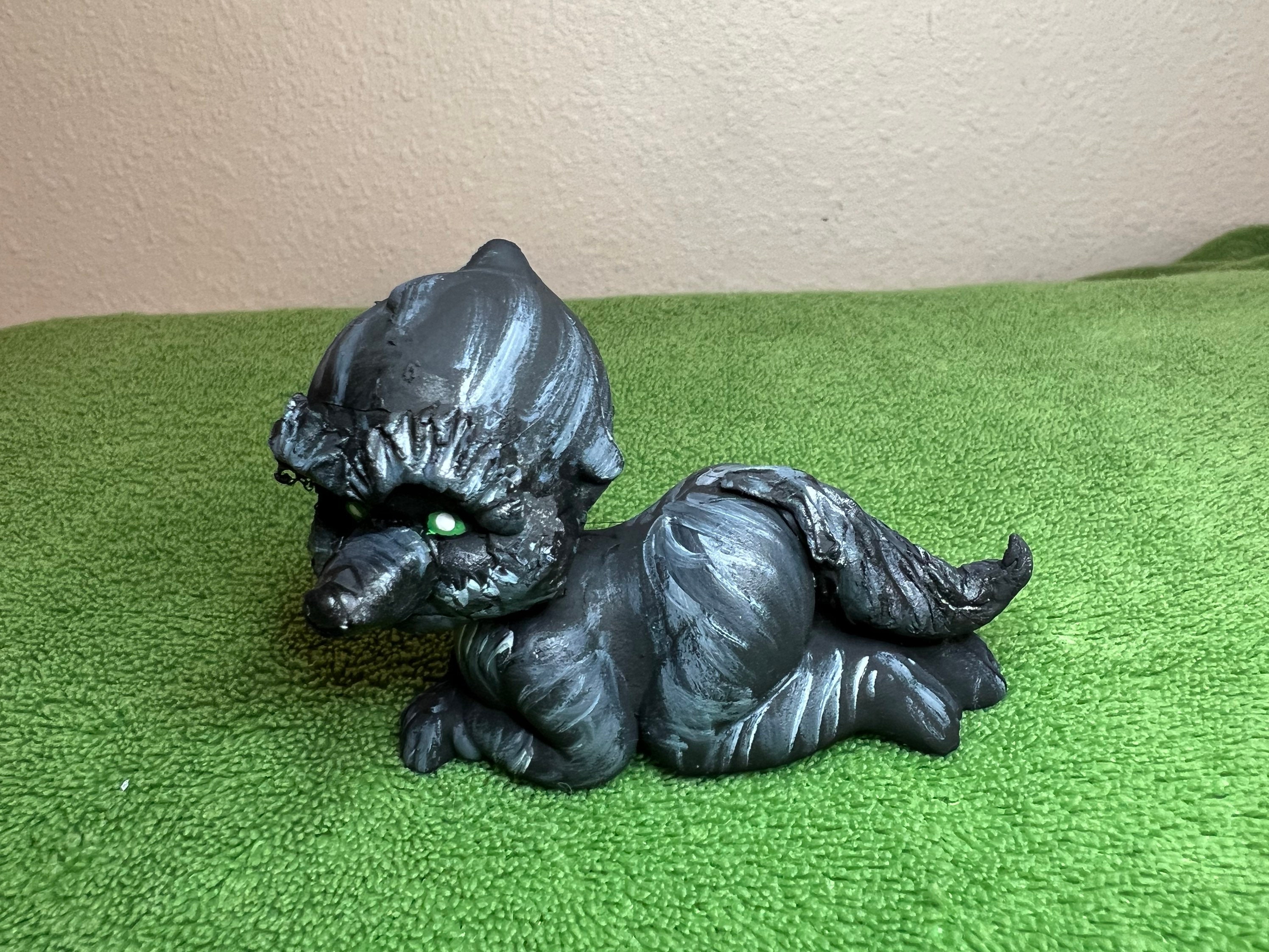 Resting Werewolf Kewpie Doll - Etsy