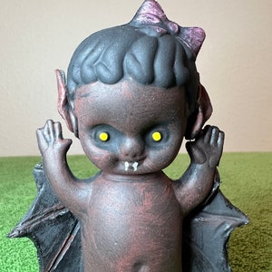 Bat Kewpie Doll - Etsy