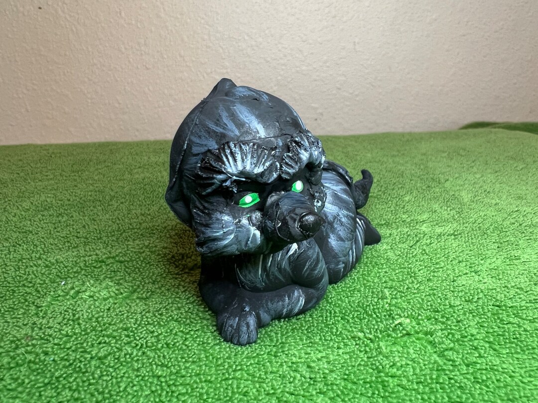 Resting Werewolf Kewpie Doll - Etsy