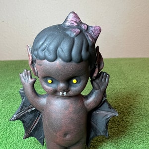 Bat Kewpie Doll - Etsy