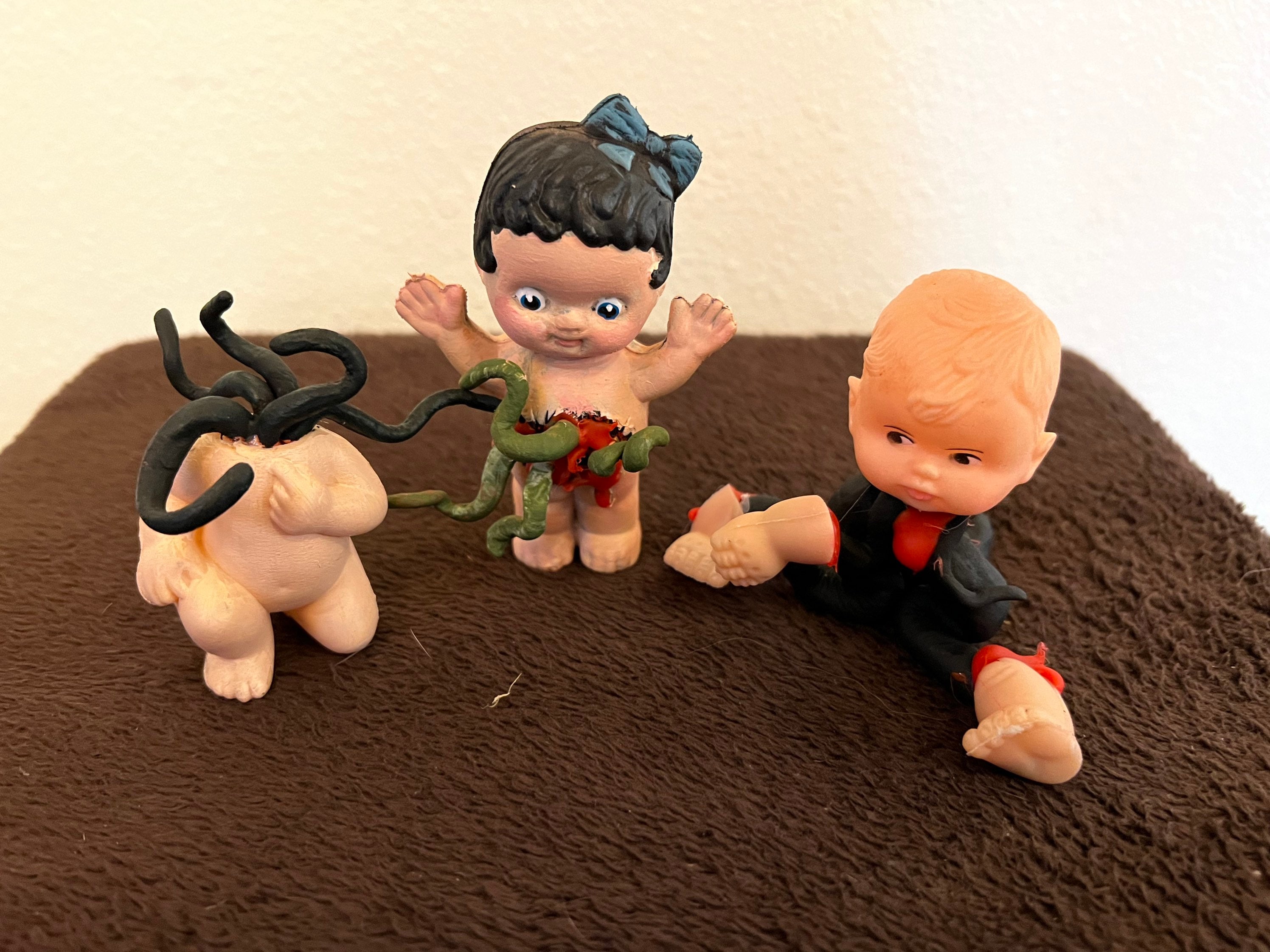 Tentacled Horror Kewpie Dolls - Etsy