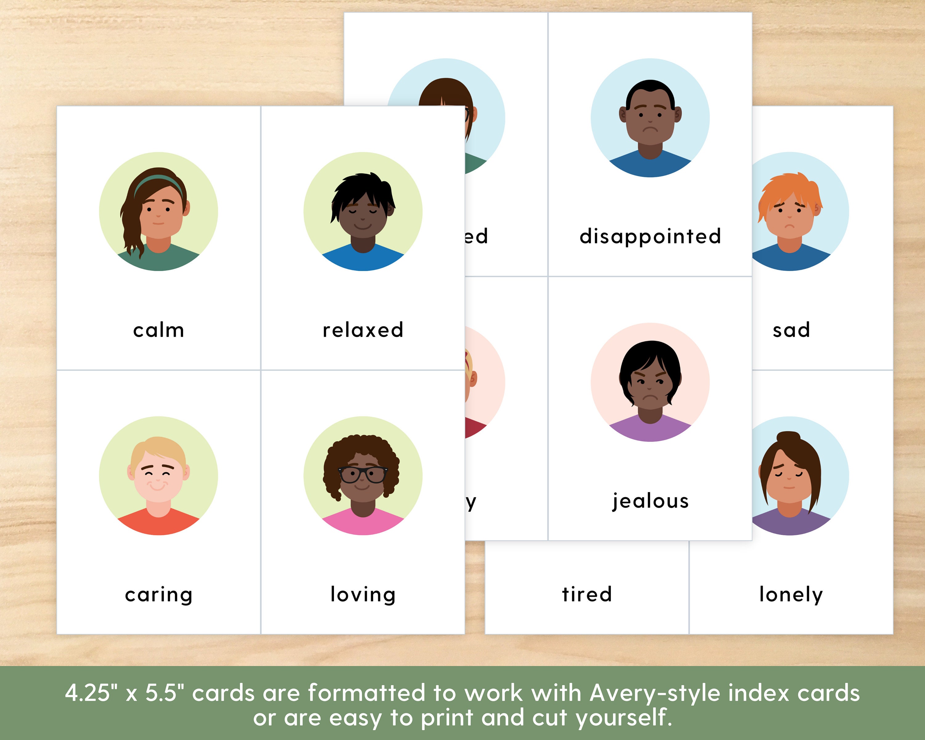 Feelings Kit for Kids Calm Down Corner Mindfulness | Etsy