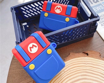 Mario Airpod Case - Etsy