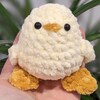 Floppy Gull Plush// Crochet Seagull// Crochet Car Hanger// Crochet ...