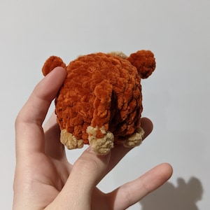 Crochet Highland Cow// Worry Cow// Stress Ball// Gift for Friend ...