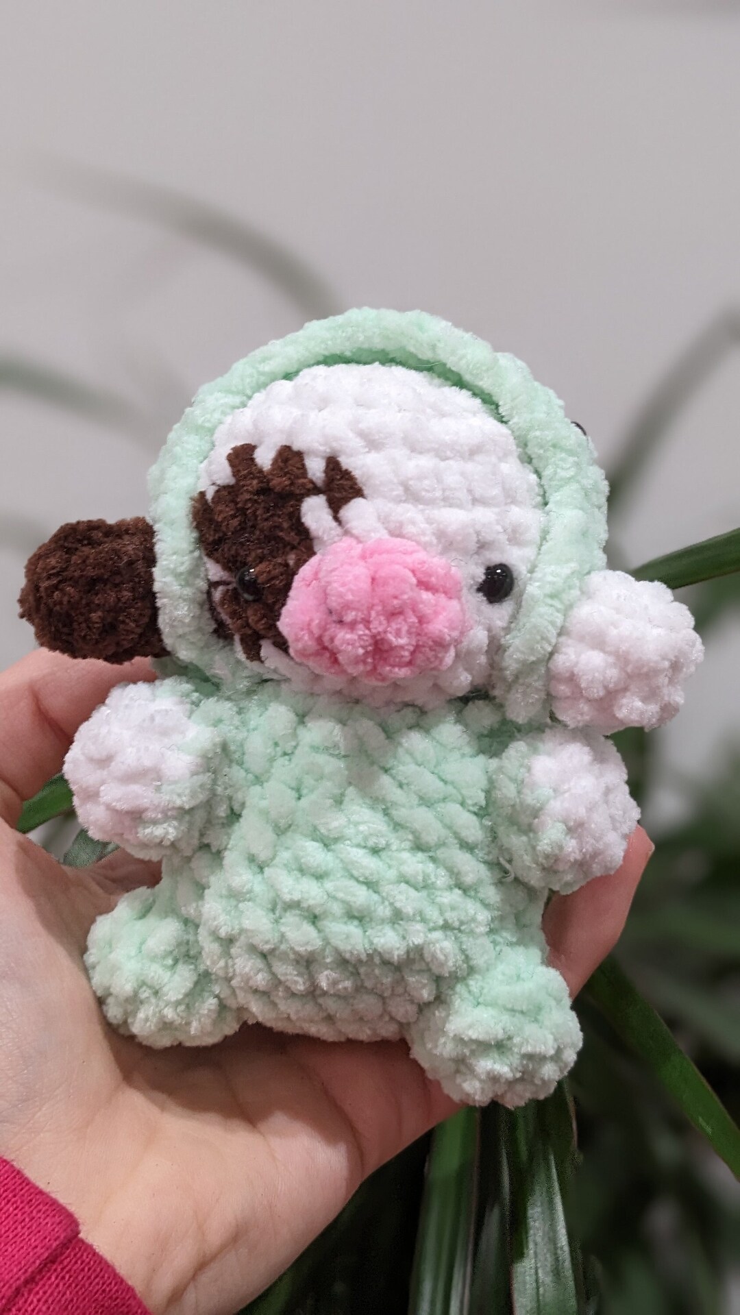 Crochet Frog Cow// Costume Cow// Custom Plush// Gift for Friend ...