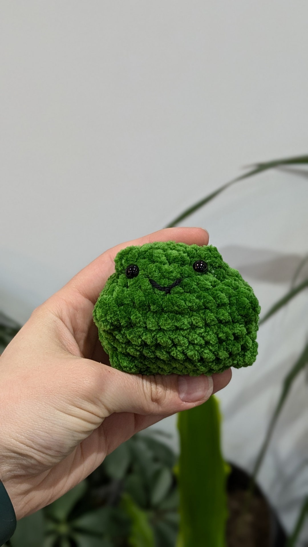 Booty Frog// Crochet Frog Toy// Crochet Desk Pet//crochet Frog ...