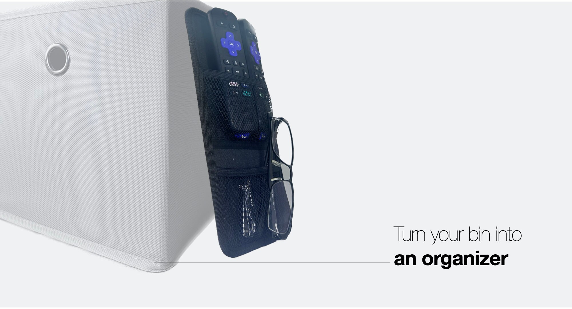 Organizers for Backpack, Cube Bin and Drawer. 2 PACKS, Elastic ...