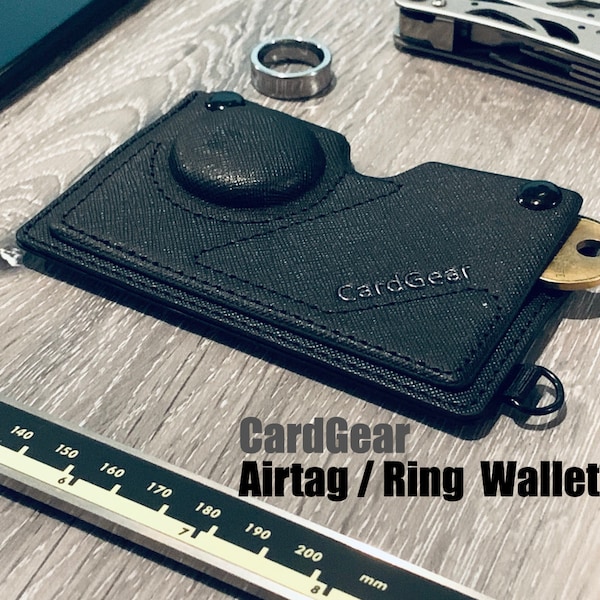 Wallet With Key Ring - Etsy