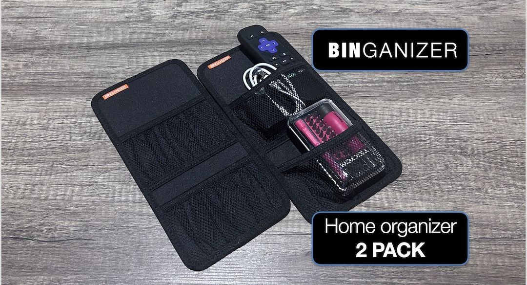 Organizers for Backpack, Cube Bin and Drawer. 2 PACKS, Elastic ...