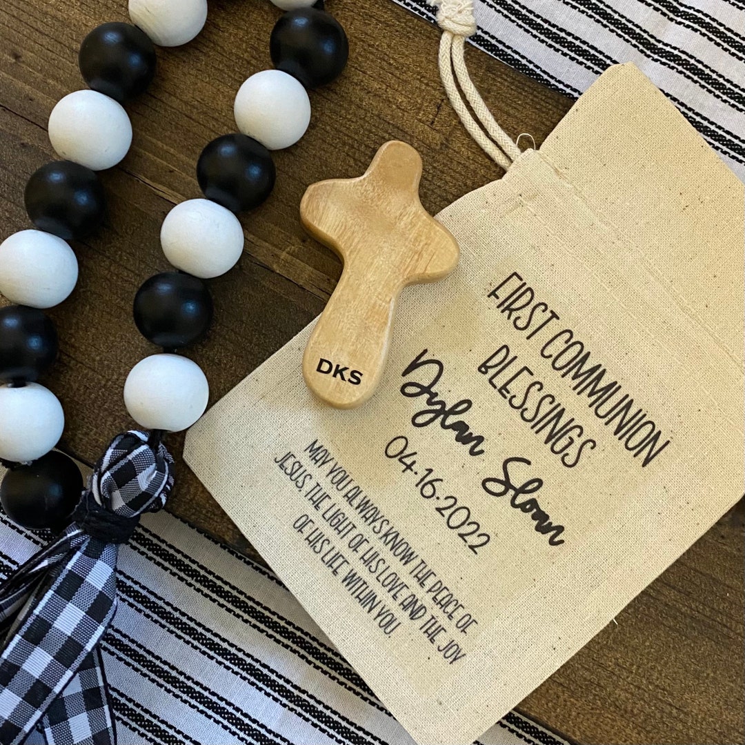 First Communion Cross Boys Communion Gift Holy Communion Cross ...