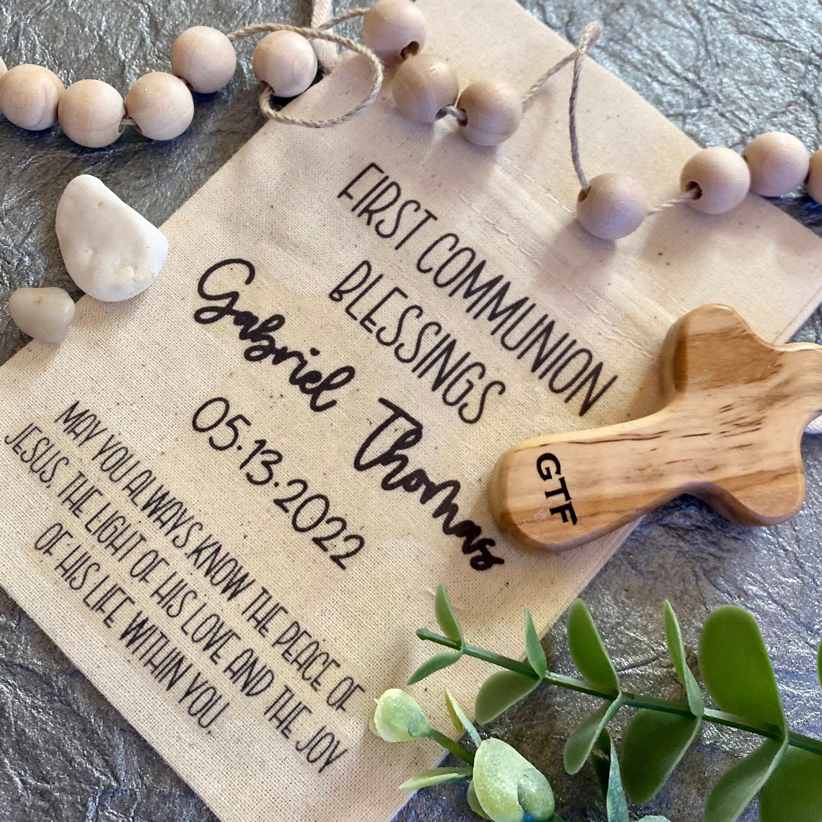 First Communion Cross Boys Communion Gift Holy Communion Cross ...
