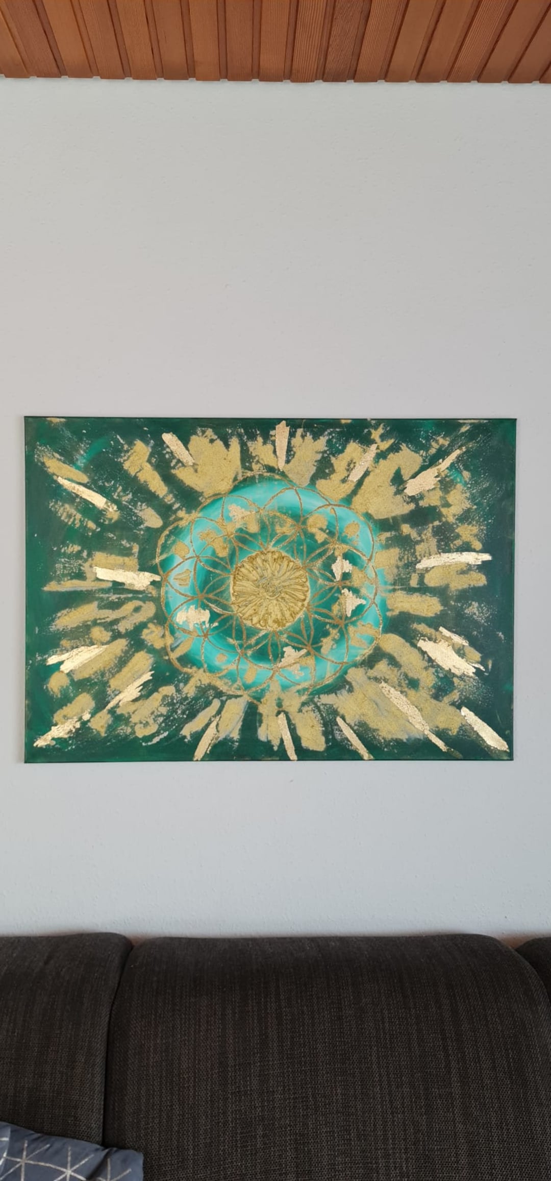 Pictures, Acrylic Painting, Picture 100x80 - Etsy