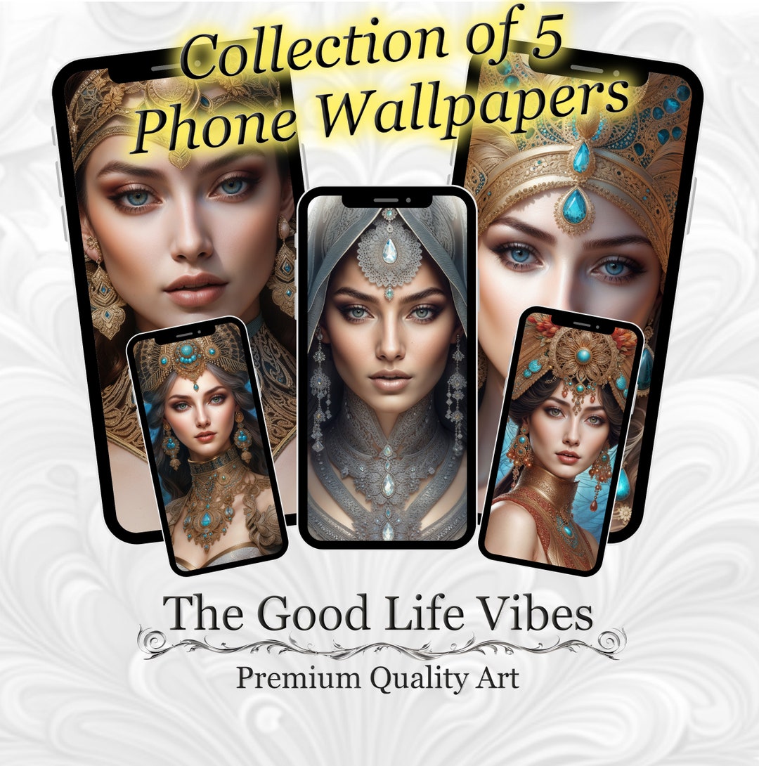 Phone Wallpaper Greek Goddess Aphrodite Athena Busty Women Dress 3D ...