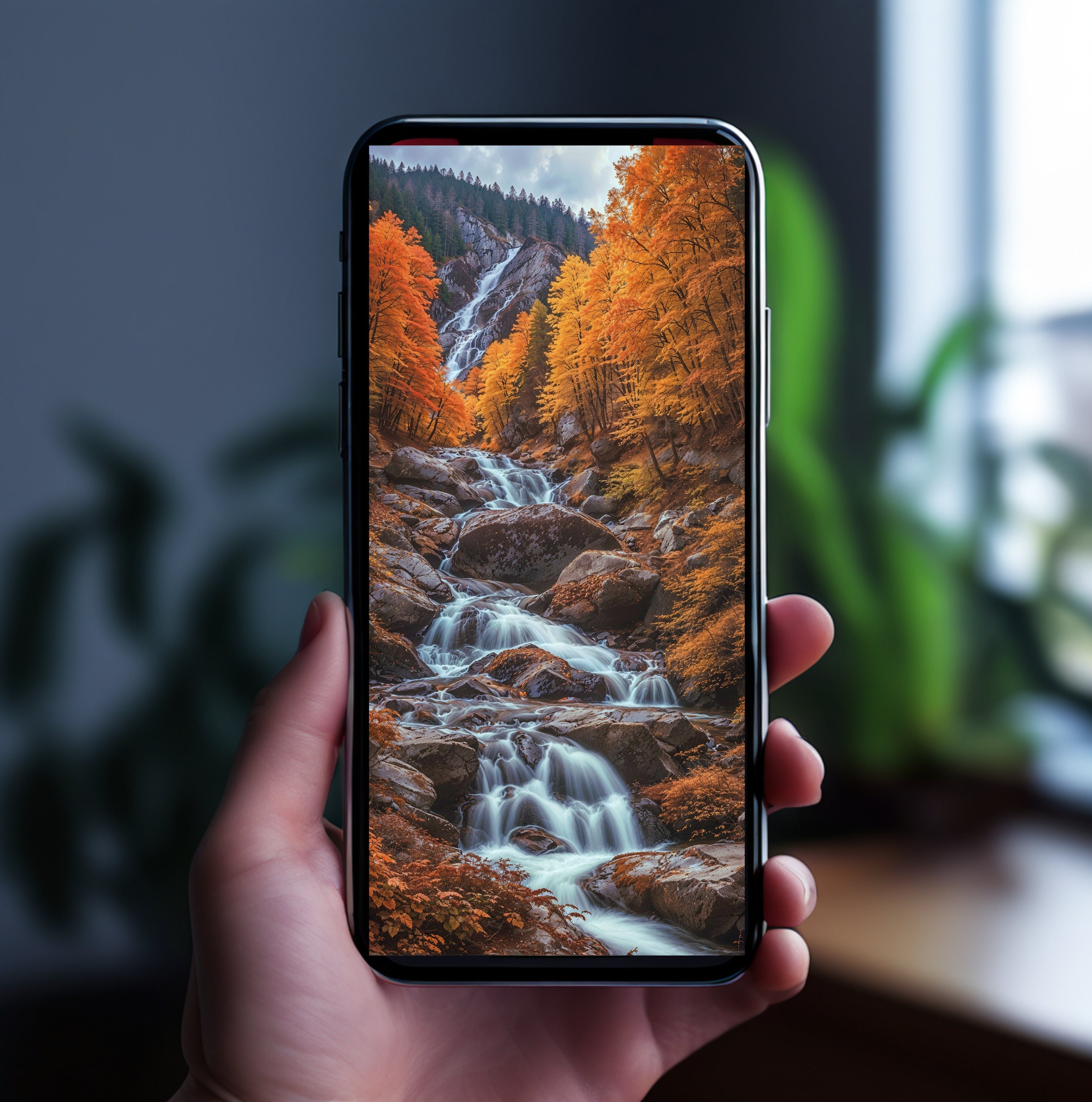 Forest Landscape Phone 4K Wallpaper Bundle, 3D Nature iPhone Wallpaper ...