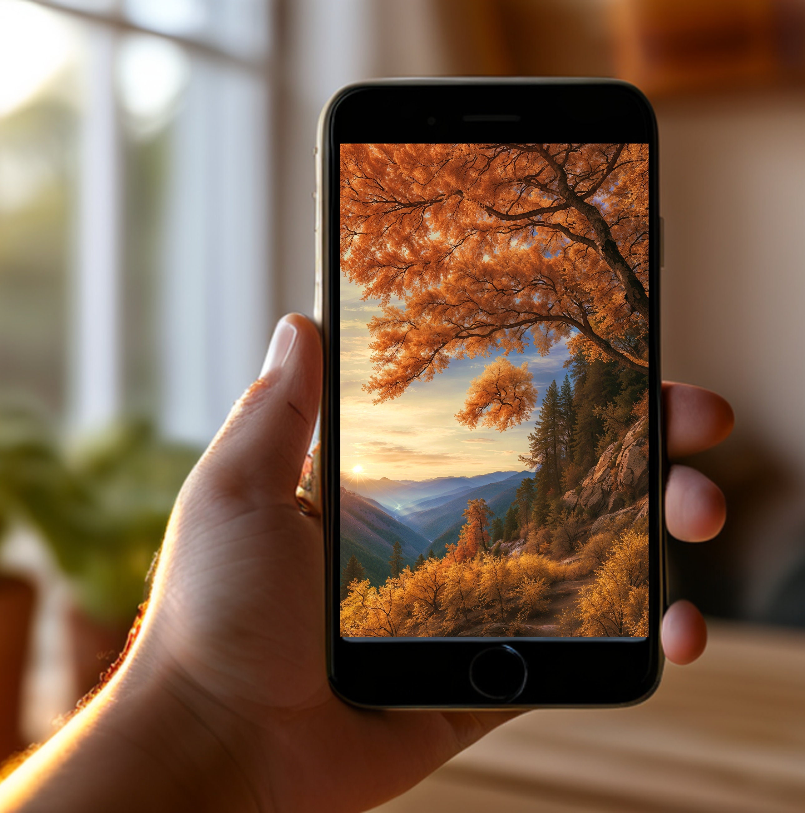 Forest Landscape Phone 4K Wallpaper Bundle, 3D Nature iPhone Wallpaper ...