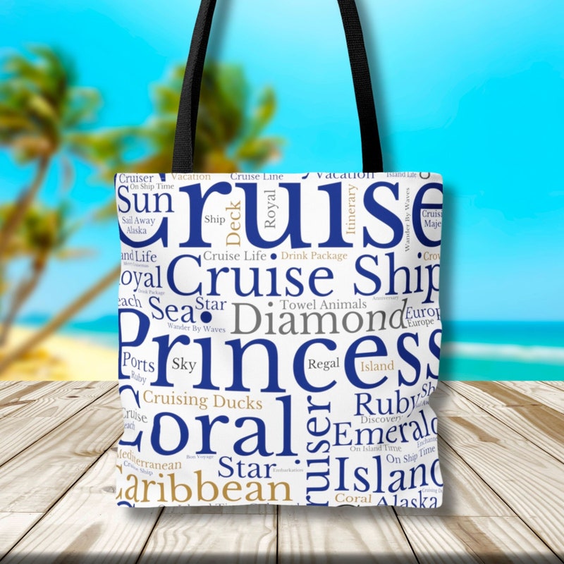 Princess Cruises Bags - Etsy