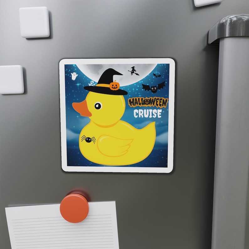 Halloween Cruising Duck Cruise Door Magnet Cruise Magnets - Etsy
