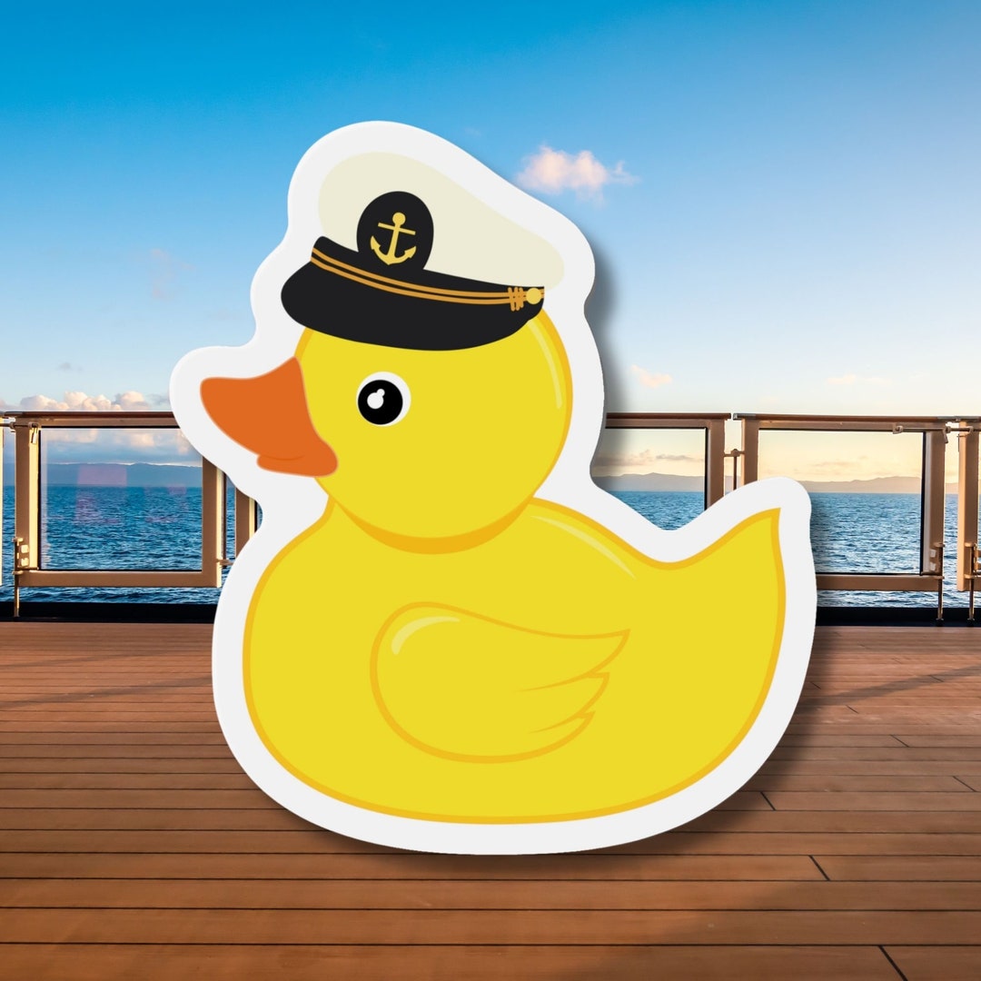 Cruising Ducks Cruise Door Magnet, Cruise Magnets, Cruise Door ...