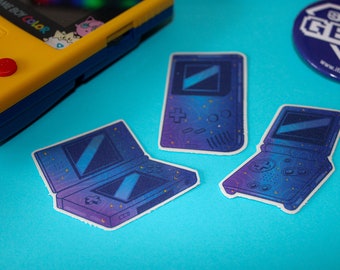 Game Boy Advance Sticker - Etsy UK