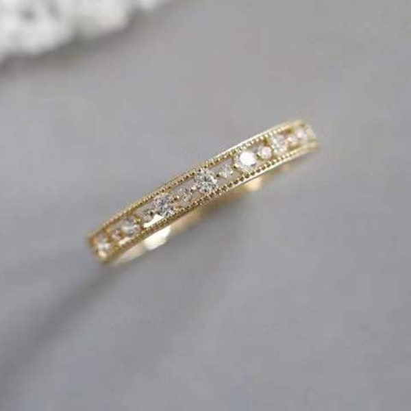Gold Promise Ring - Etsy