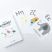 Greek Alphabet Flash Cards - Etsy Australia