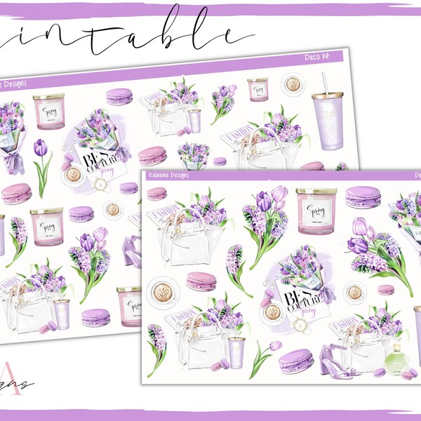 Printable Journal - Etsy