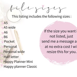 Messy Bun Planner Dashboard, Printable Planner Dashboard, Bun Girl ...